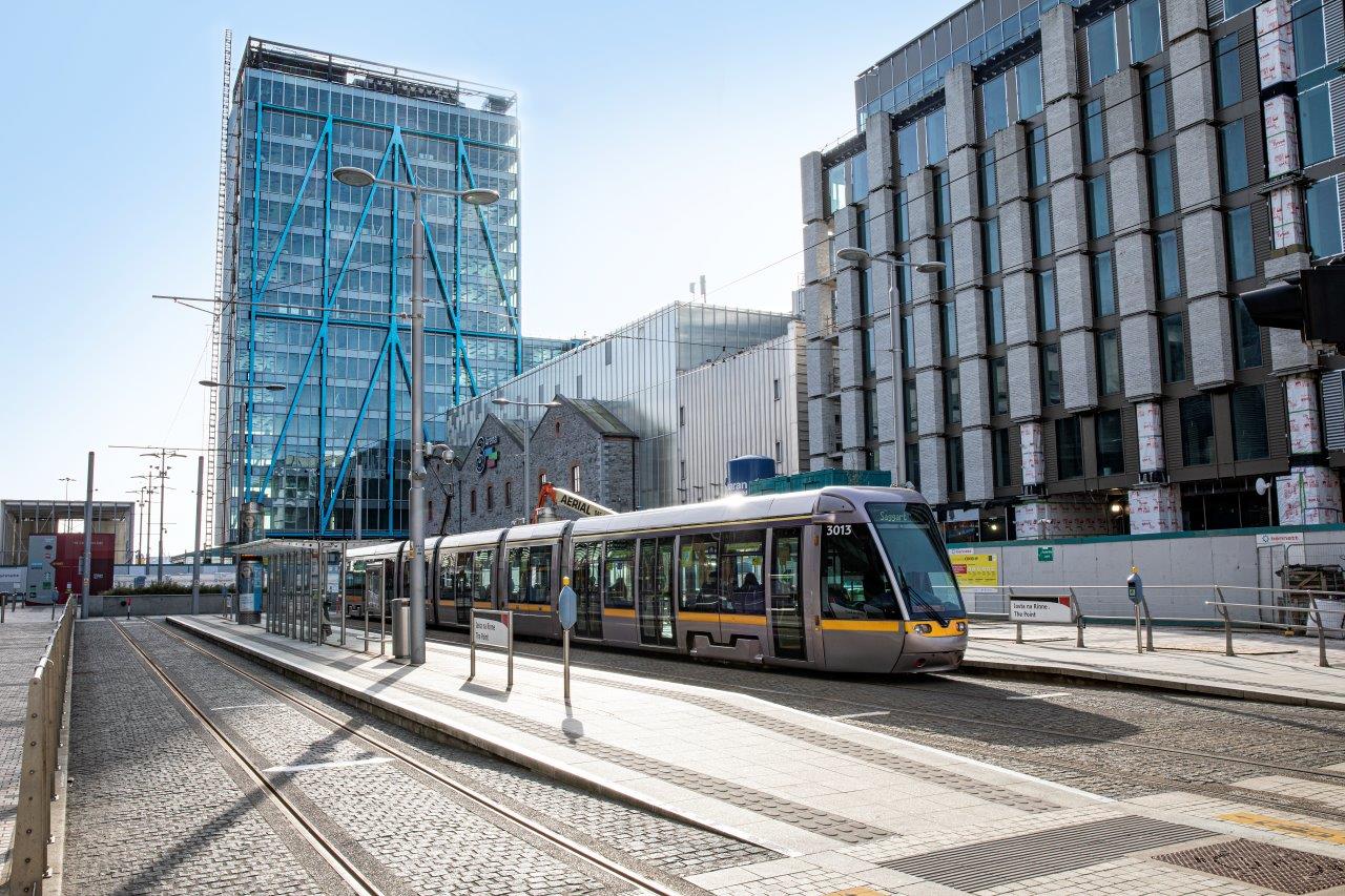 The Exo Building - Dublin's Highest Office Building
