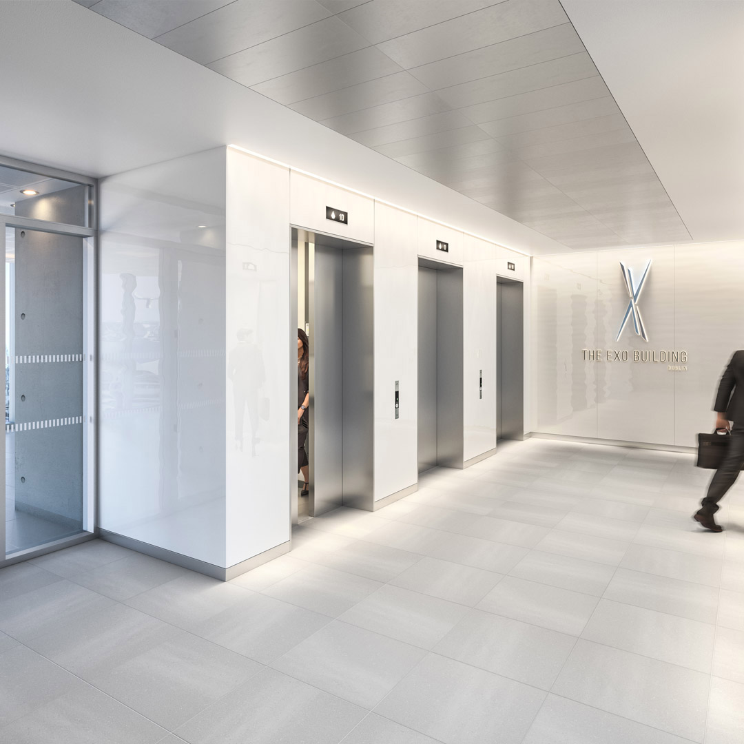 The Exo Building - Dublin's Highest Office Building