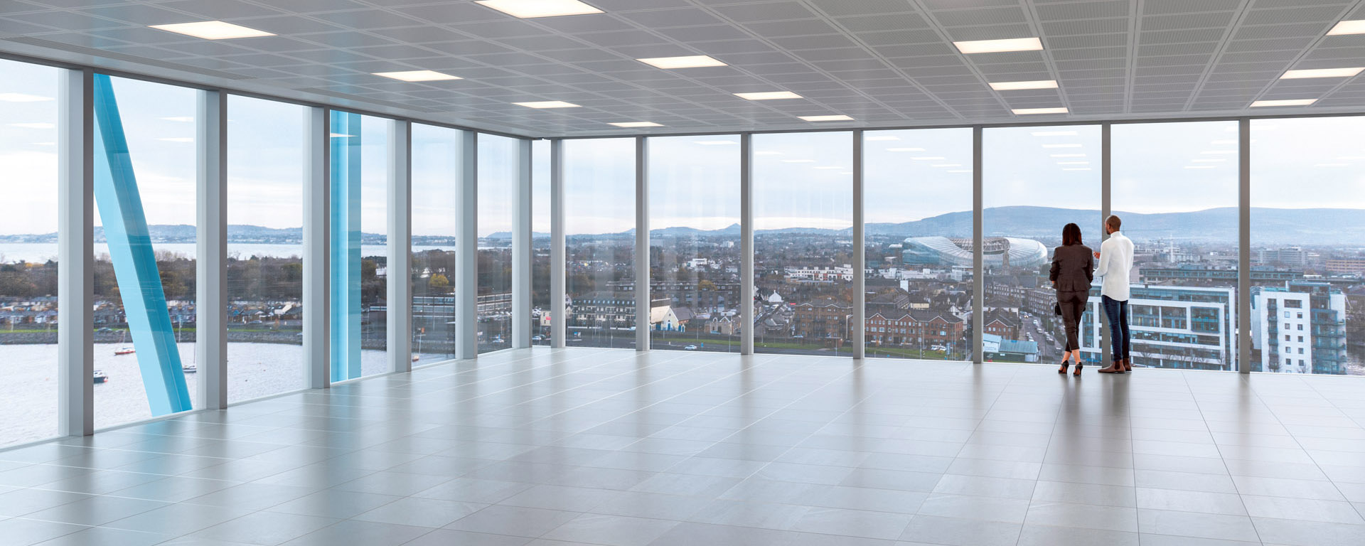 The Exo Building - Dublin's Highest Office Building