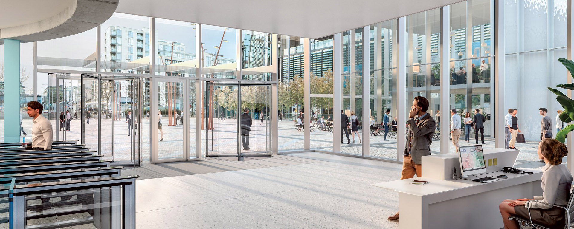 The Exo Building - Dublin's Highest Commercial Building