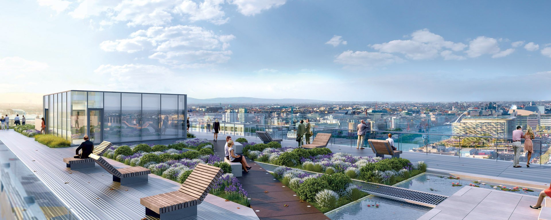 The Exo Building - Dublin's Highest Office Building