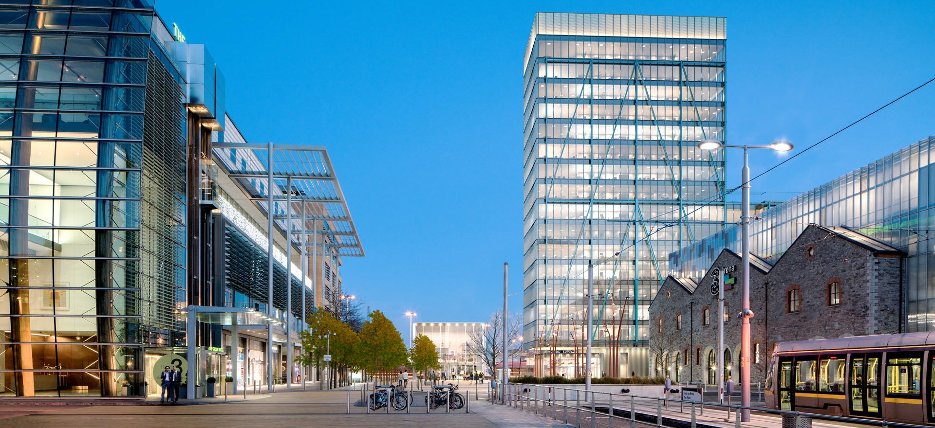 Location - The Exo Building - Dublin